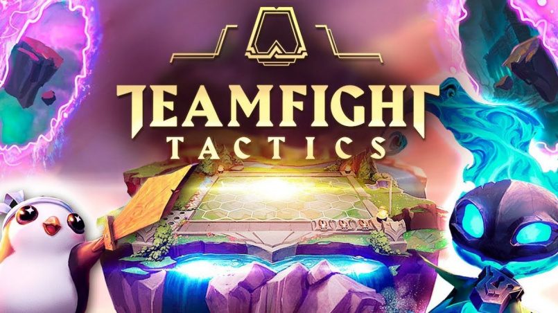 В сеть попал геймплейный ролик Team Fight Tactics — Auto Chess от Riot ...